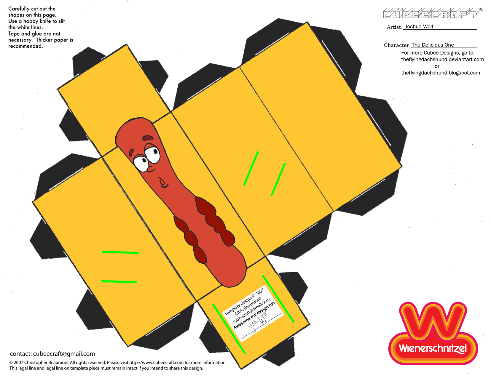 The Delicious One Wienerschnitzel