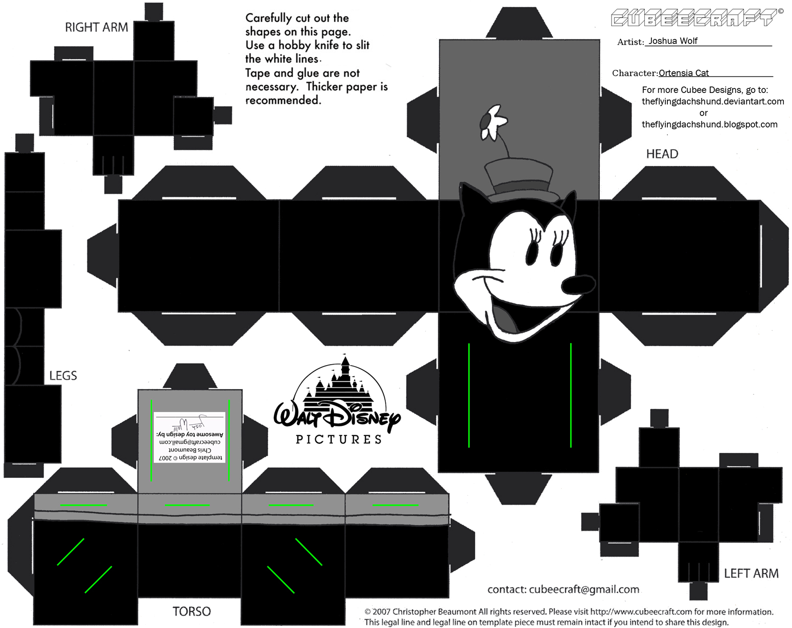 Dis2: Ortensia Cat Cubee by TheFlyingDachshund on DeviantArt