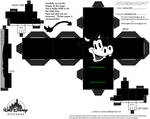 Dis1: Mickey Mouse Cubee by TheFlyingDachshund on DeviantArt