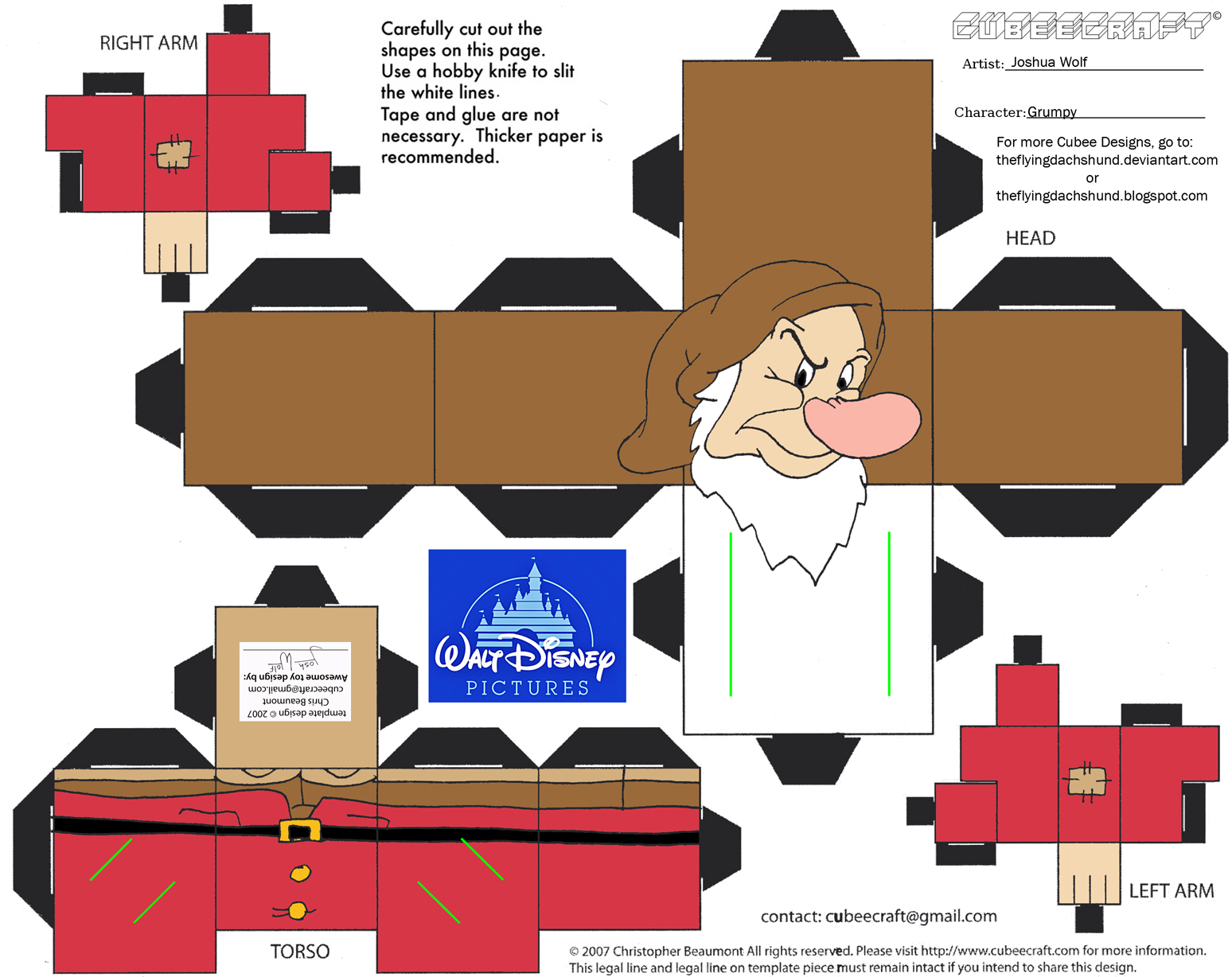 Dis17: Grumpy Cubee by TheFlyingDachshund on DeviantArt