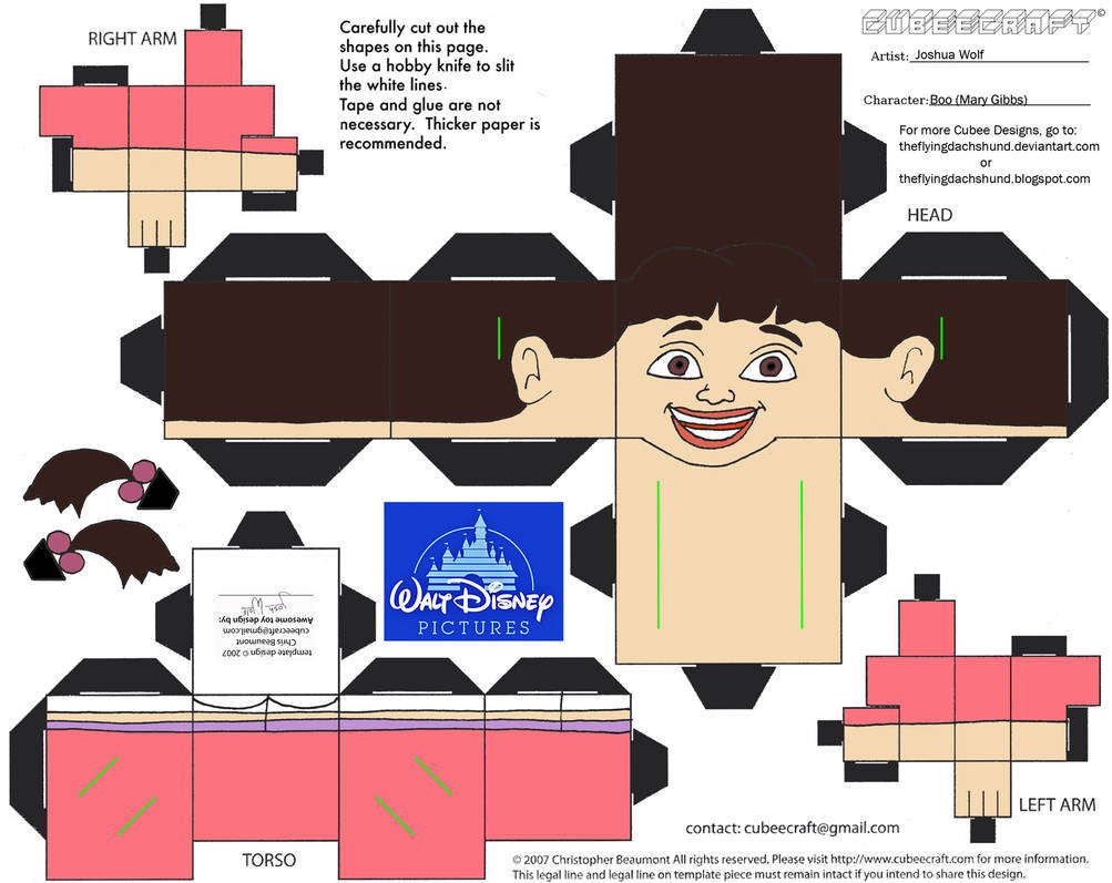 Dis22: Boo Cubee by TheFlyingDachshund on DeviantArt