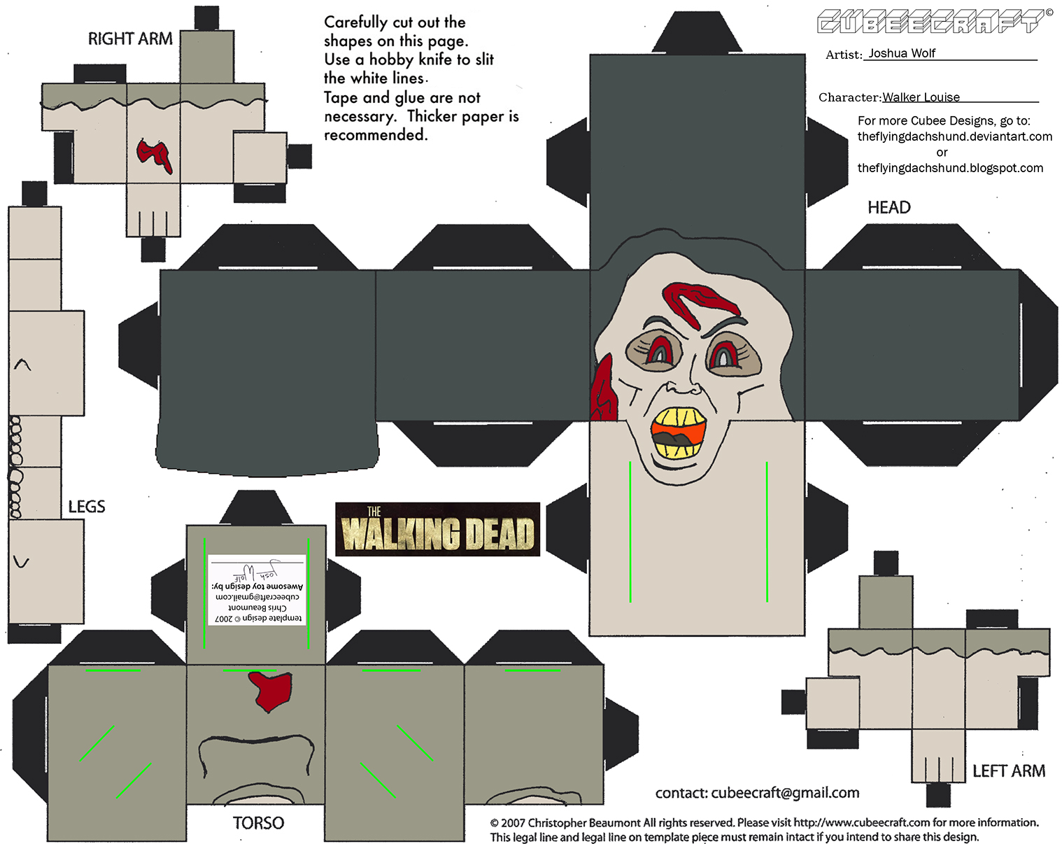 Cubeecraft Minecraft Wolf