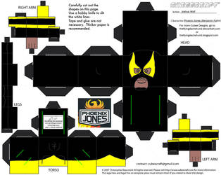 Celebrity Cubee Patterns-Templates on Cubeecraft-Collect - DeviantArt