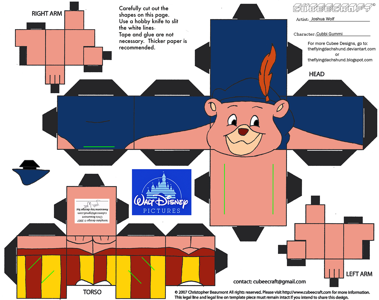 Dis31: Cubbi Gummi Cubee by TheFlyingDachshund on DeviantArt