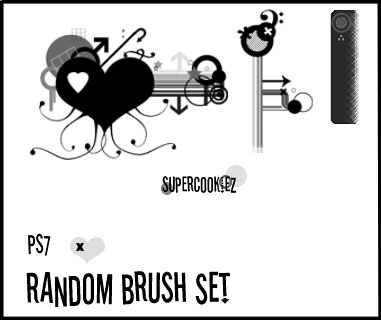 Random Brush Set by SuperCookiez on DeviantArt