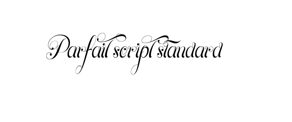 Parfait Script standard by nudibear on DeviantArt