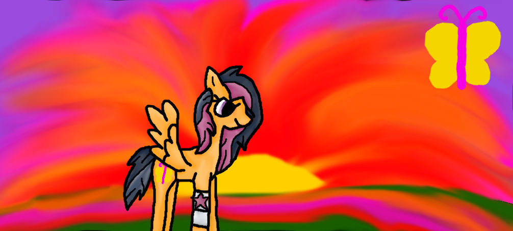 Sunset Dash (DTA Entry) by Ryliemuffins on DeviantArt