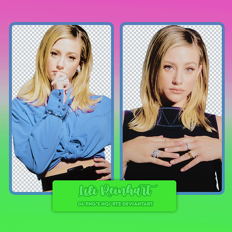 Lili Reinhart (1) PNG PACK by revivaltourz on DeviantArt