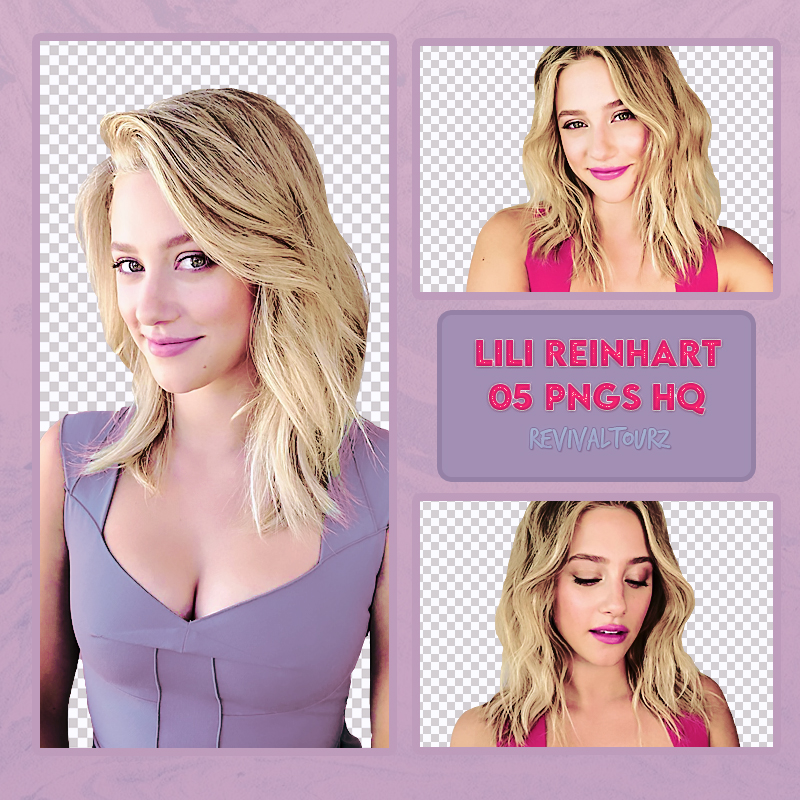 Lili Reinhart (2) PNG PACK by revivaltourz on DeviantArt