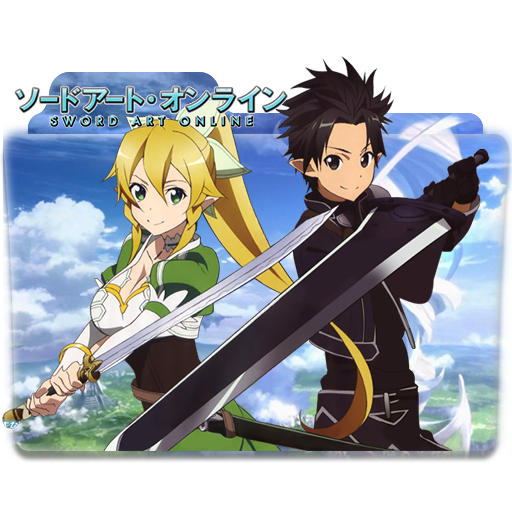 Sword Art Online / Icon Folder by WardPhoenix on DeviantArt