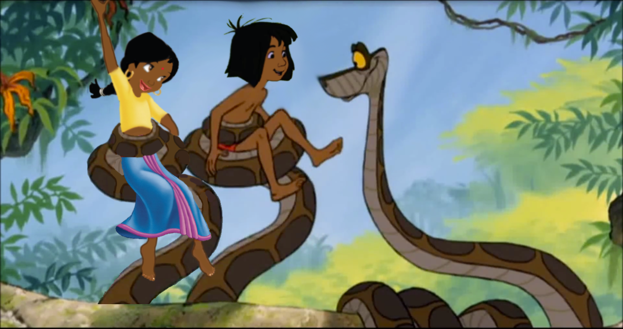 Kaa with friends by Swedishhero94 on DeviantArt