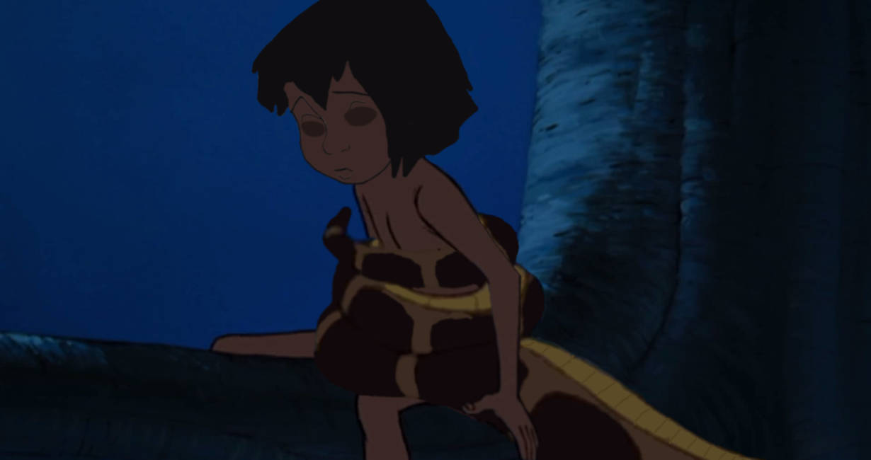 Mowgli And Kaa 3 By Swedishhero94 On Deviantart