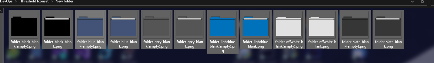 Threshold Folders Templates PREVIEW by BastardOperator on DeviantArt