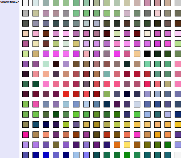 Sweetwave Palette by BastardOperator on DeviantArt