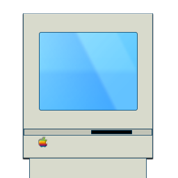 Apple-II Icon PSD by BastardOperator on DeviantArt