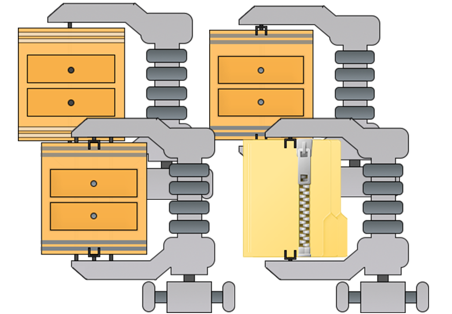 WinZip Icon by BastardOperator by BastardOperator on DeviantArt
