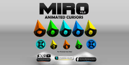 Haeon (v1.0) Animated Cursors. by MultipleWaters on DeviantArt