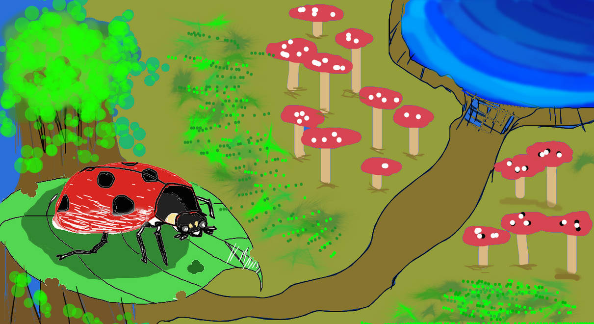 Lala the Lady Bug by yumyumpossum on DeviantArt