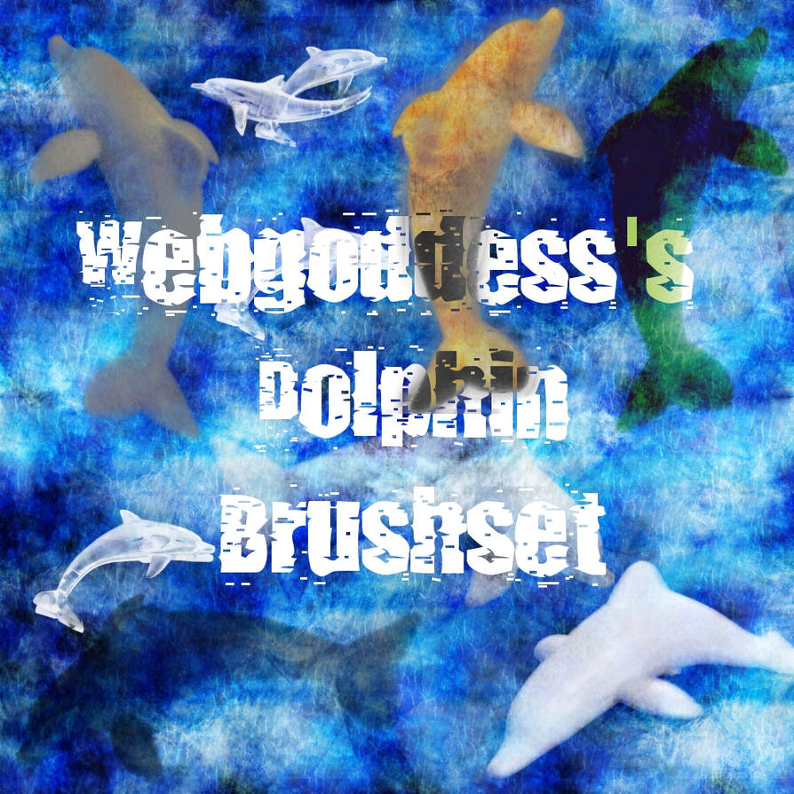 Dolphin Brushes by webgoddess on DeviantArt
