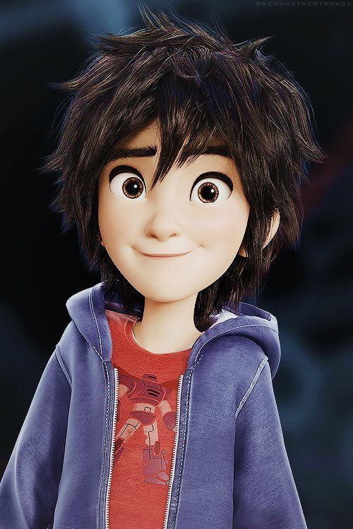 Start with ''Hi'' [Hiro x Reader] by libra-scales on DeviantArt