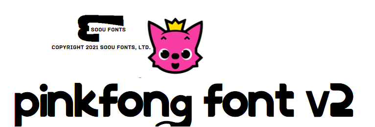 Pinkfong Font 2.0 by DoodleNeuding24 on DeviantArt