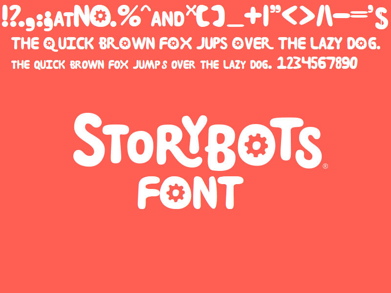 Storybots Font by DoodleNeuding24 on DeviantArt