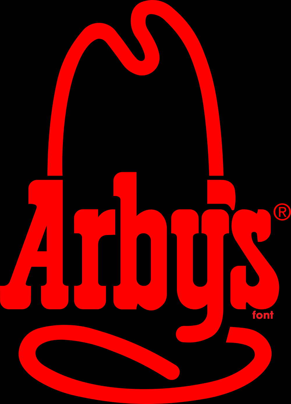 Logotipo De Arbys Png Chick Fil A Logo Transparent PNG StickPNG