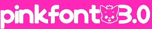 Pinkfong Font 3.0 by DoodleNeuding24 on DeviantArt