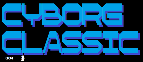 Cyborg Classic 2.0 [font] by DoodleNeuding24 on DeviantArt