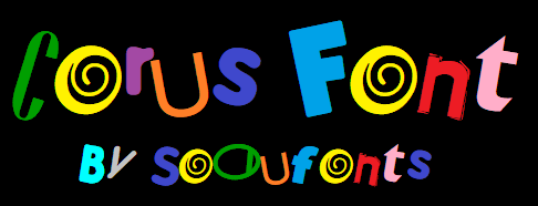 Corus (1999) Font by DoodleNeuding24 on DeviantArt