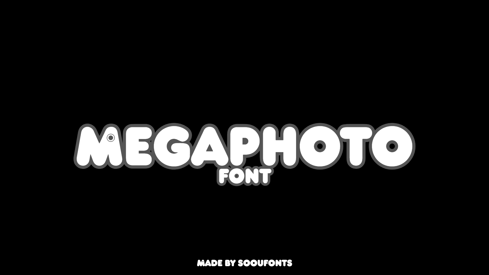 Megaphoto Font [requested] by DoodleNeuding24 on DeviantArt