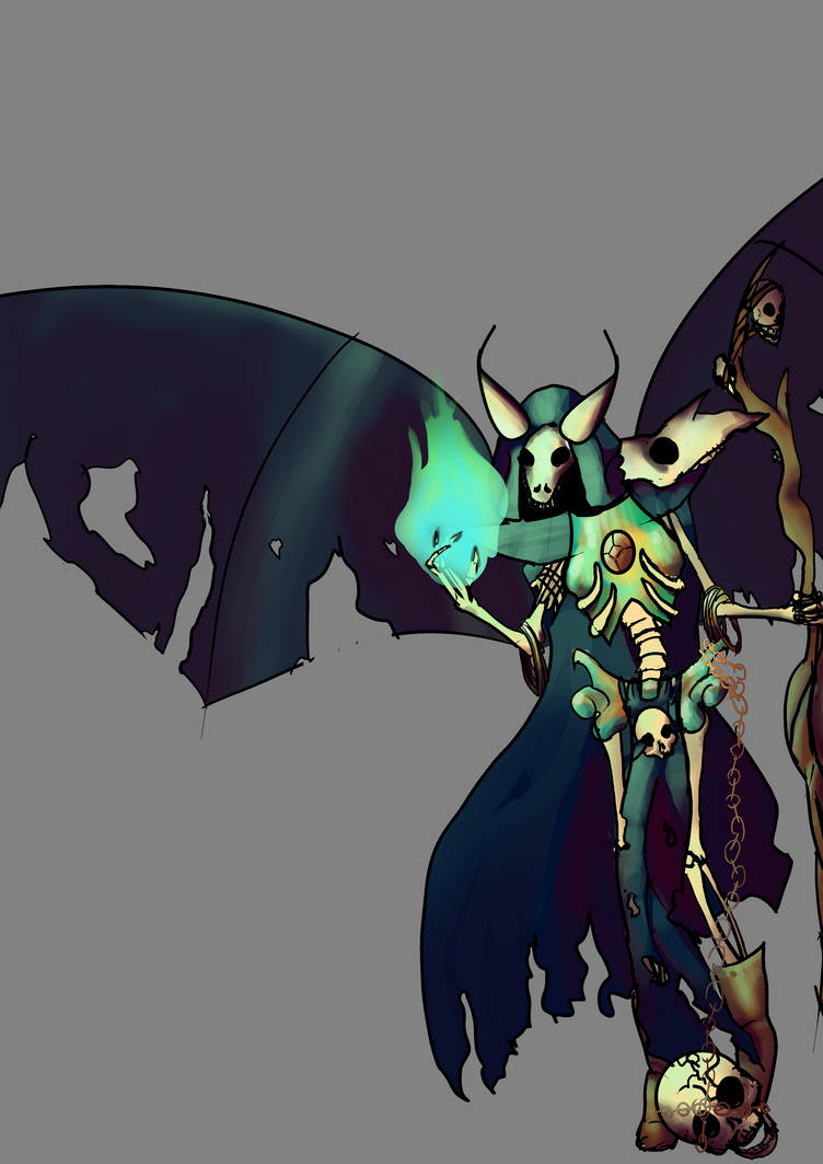 Lich by PickledAsbest on DeviantArt
