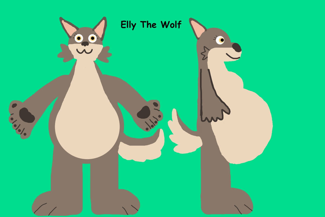Elly The Wolf by Smashcop1FOWAiMac on DeviantArt