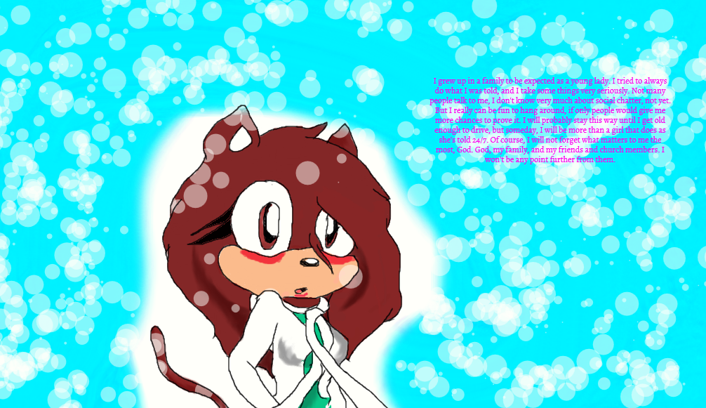 Morgan the Cat by sparkle97 on DeviantArt