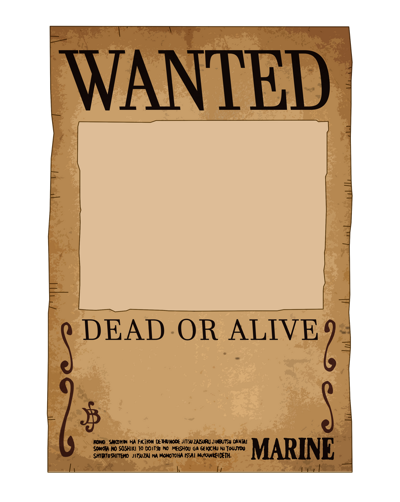 [GCF] One Piece Bounty Template by Sun-Forged on DeviantArt