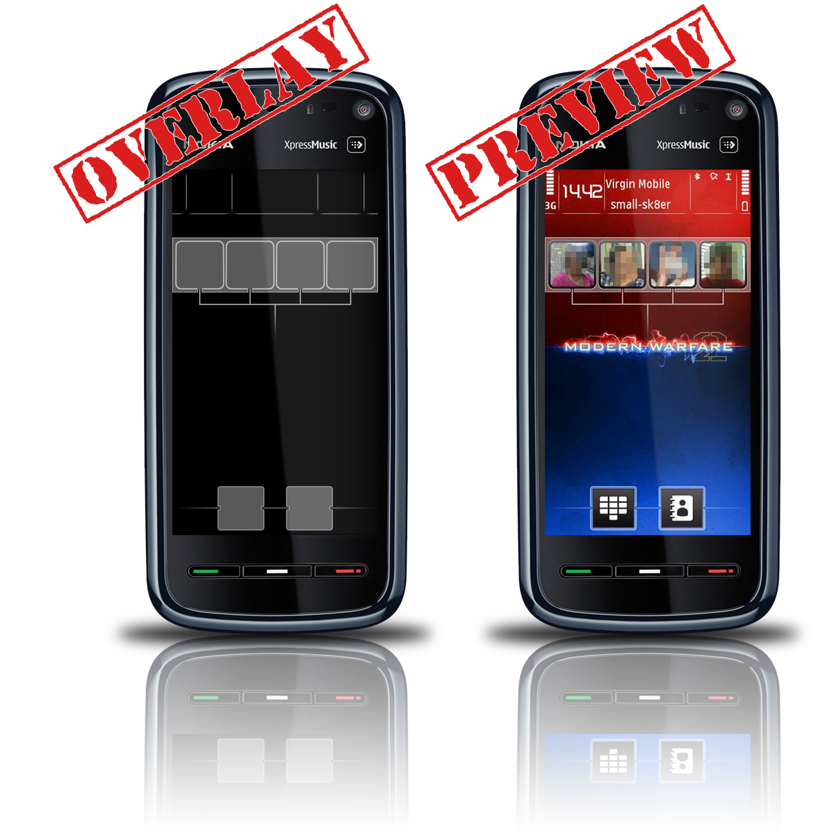 5800 Tech Wallpaper Overlay by small-sk8er on DeviantArt