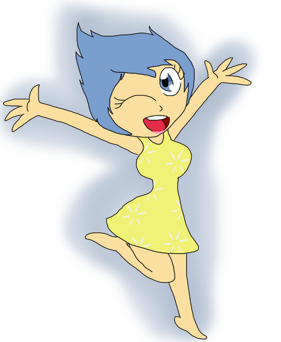 Inside Out Joy By Sugarpinkwolf On Deviantart