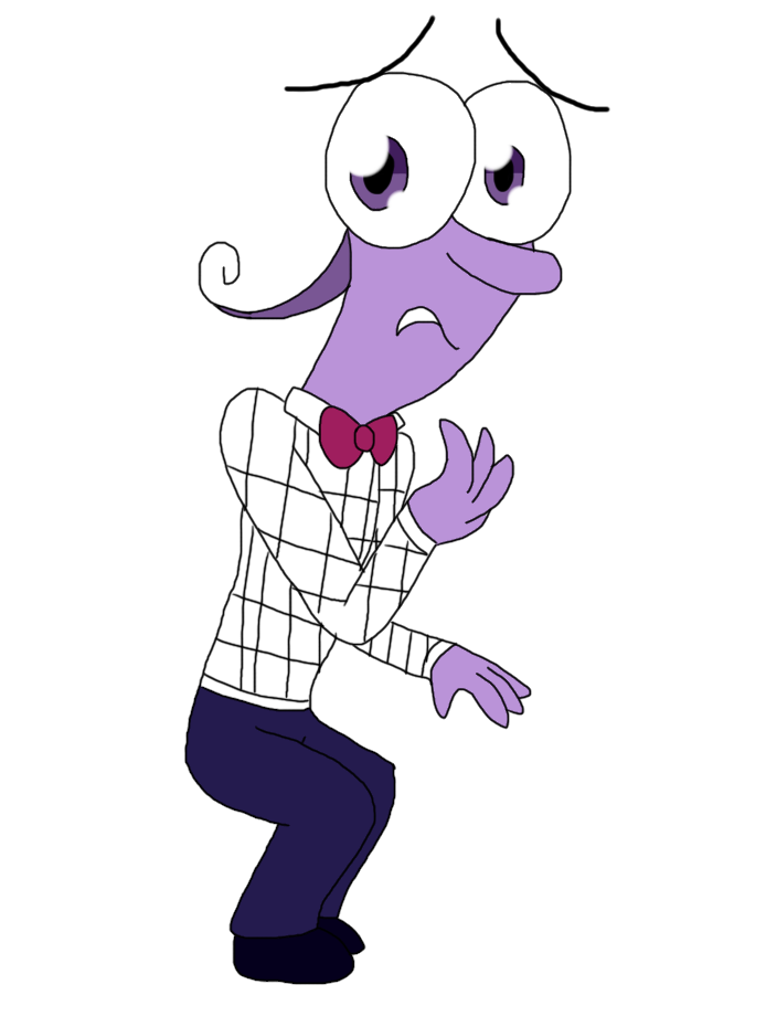 Inside out - Fear by SugarPinkWolf on DeviantArt