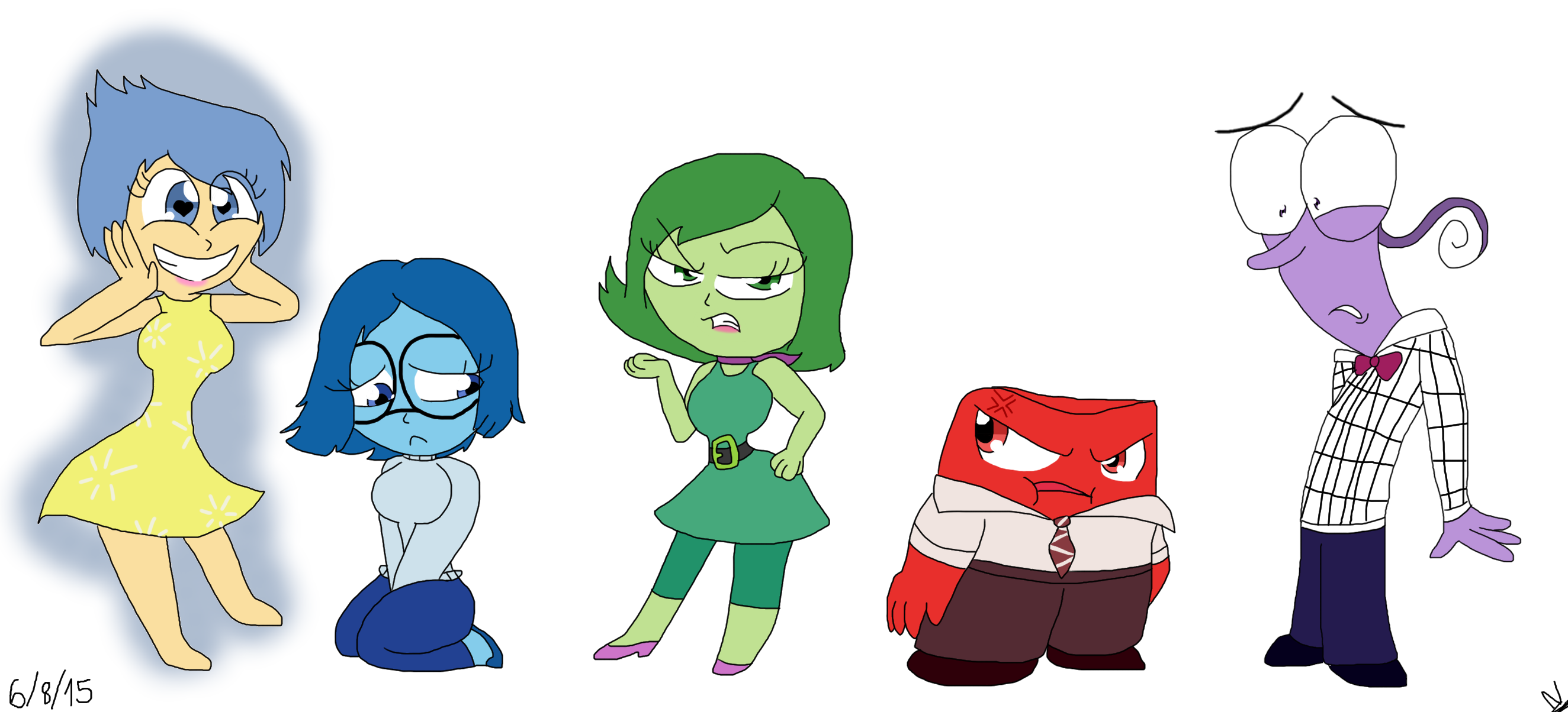 Inside out by SugarPinkWolf on DeviantArt