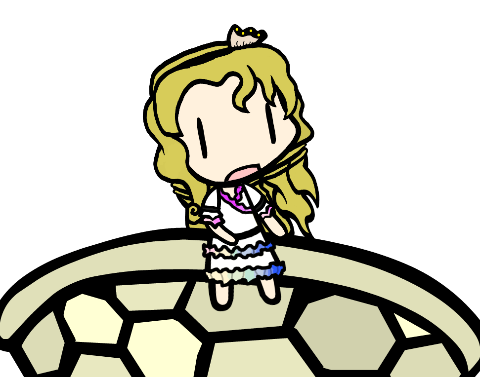 Nina Watari (walfas custom props) by woodliquid on DeviantArt