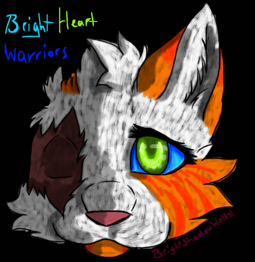 Warriors - BrightHeart by BrightShadowWolf31 on DeviantArt