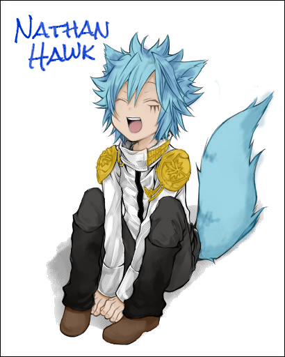 Nathan Hawk by AngelBalckBlade on DeviantArt