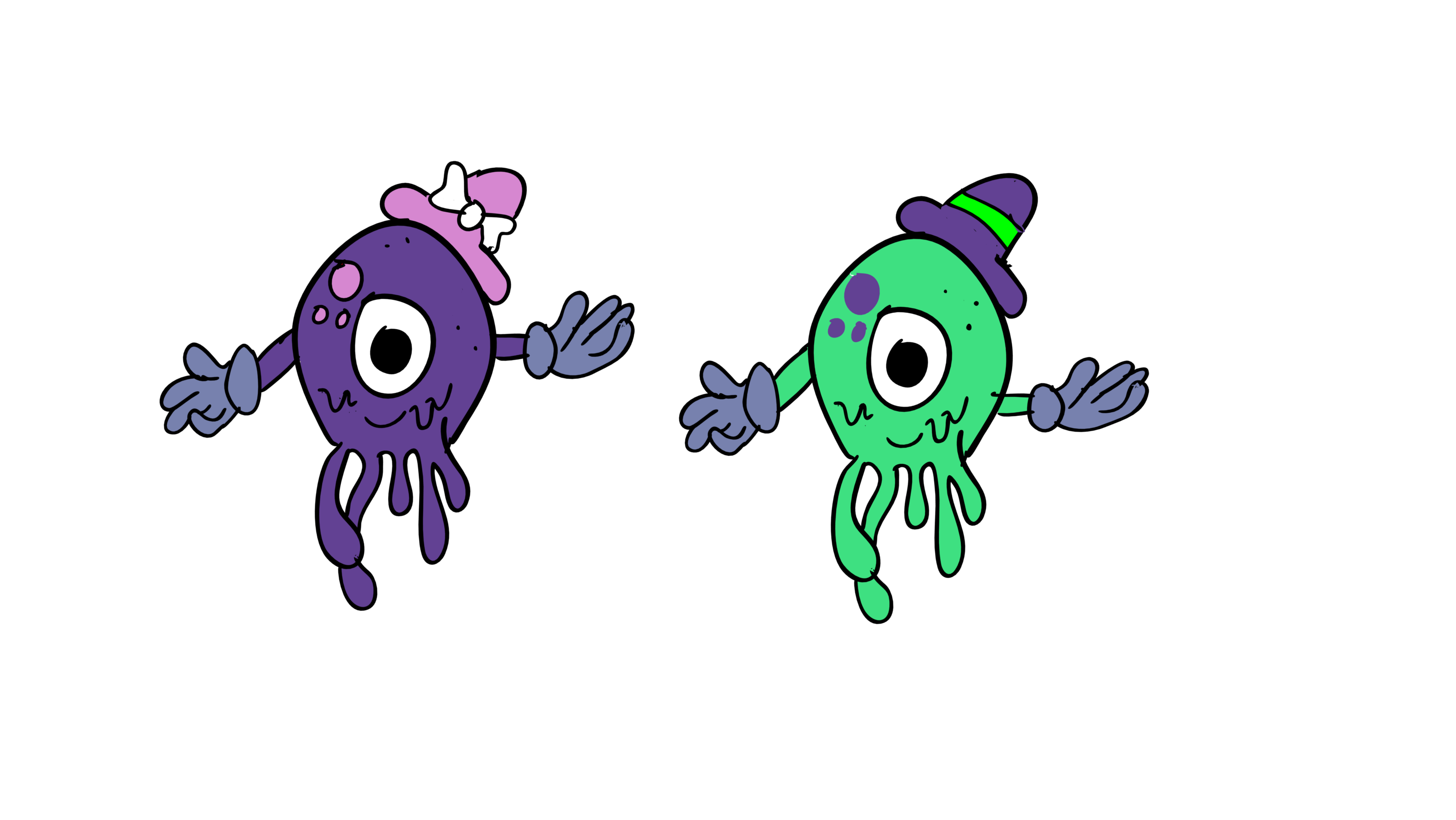 Slimey 1 by RaynaDoodles on DeviantArt