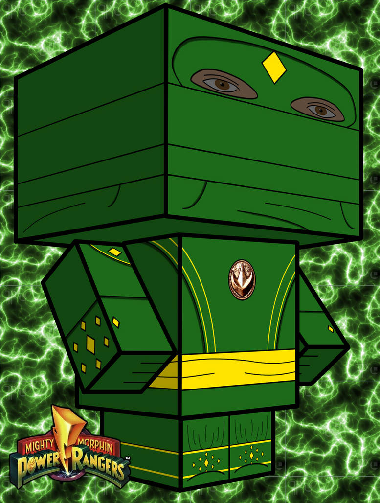 MMPR Ninja Ranger cubee pack by MysterMDD on DeviantArt