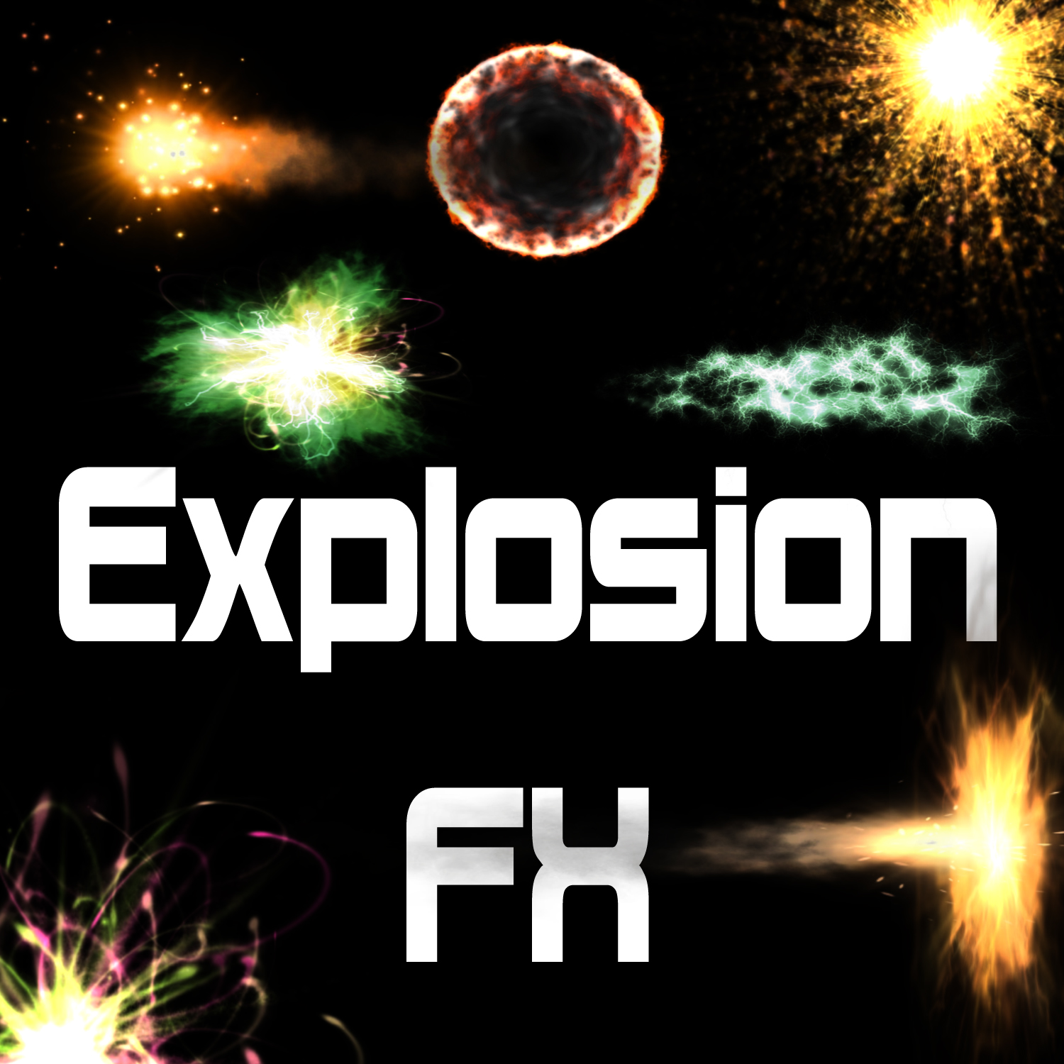 -PACK 40- Explotion FX (All PNG) by DarkOozz on DeviantArt