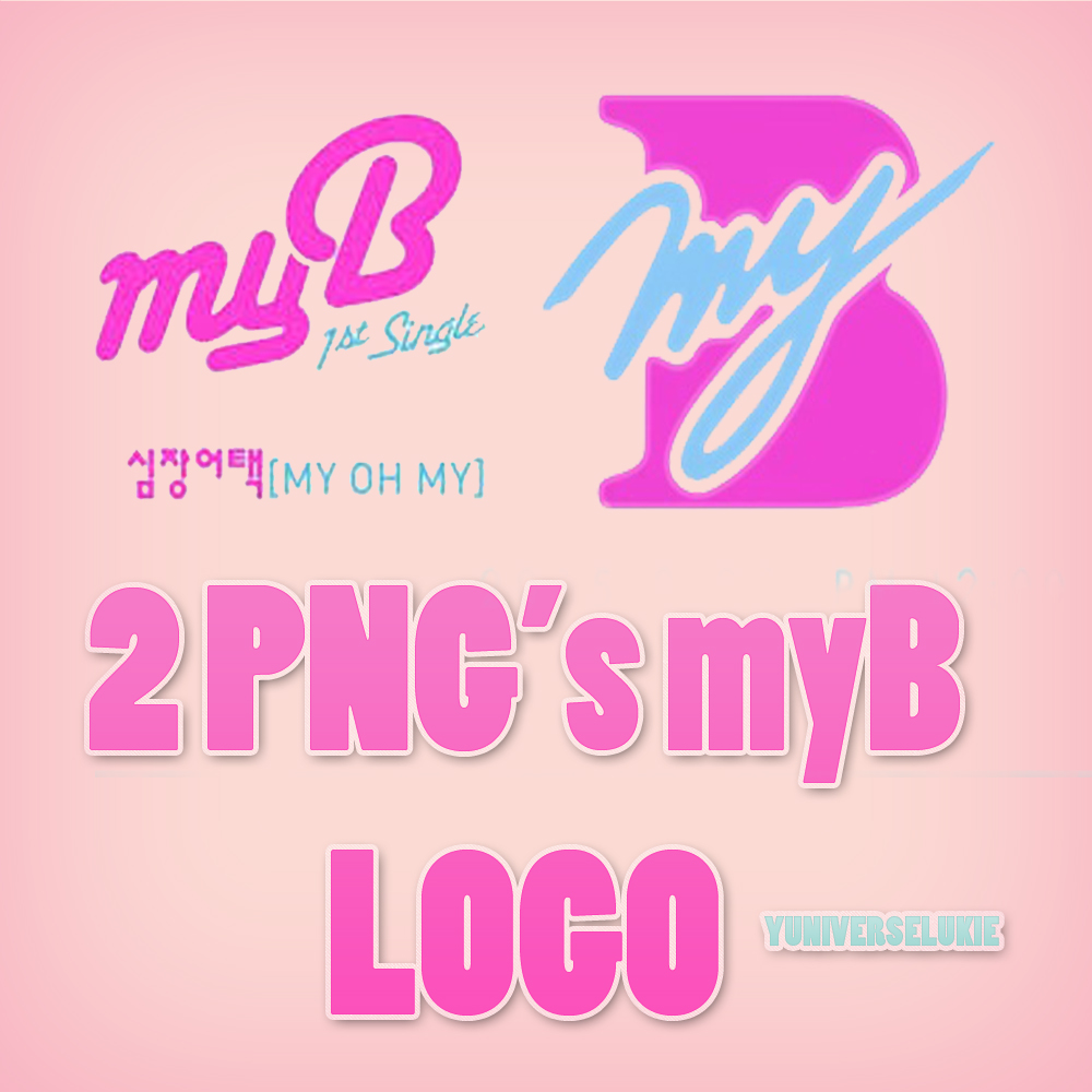 myB | LOGO | RENDER PACK by iamtotodile on DeviantArt