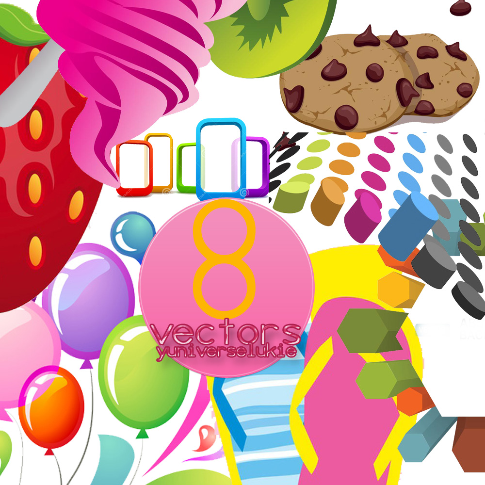 8 Vectors PNG | Pack by iamtotodile on DeviantArt