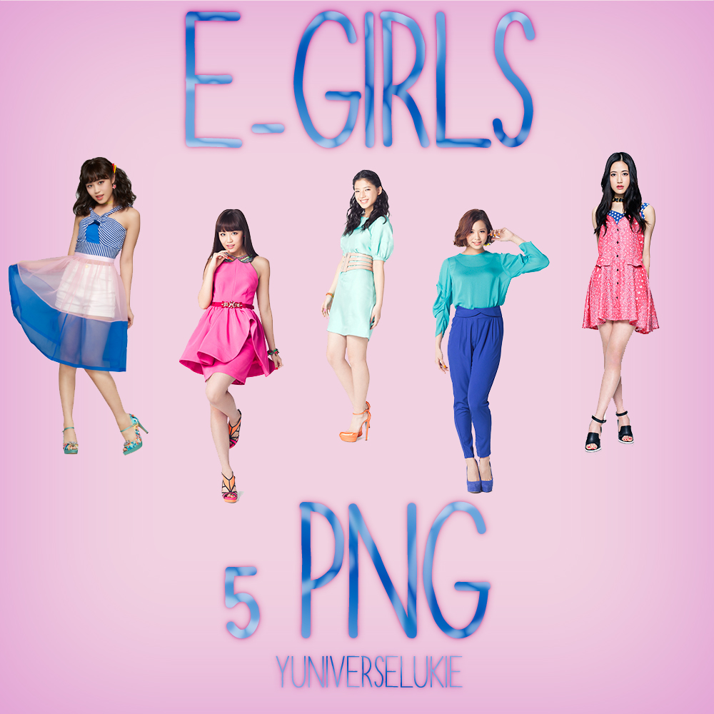 E-GIRLS | RENDER PACK by iamtotodile on DeviantArt