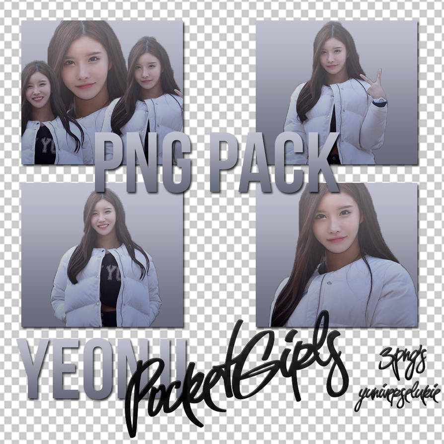 YEONJI | Pocket Girls | PNG PACK by iamtotodile on DeviantArt