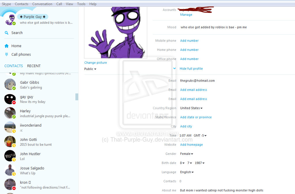 dear god no NO by That-Purple-Guy on DeviantArt